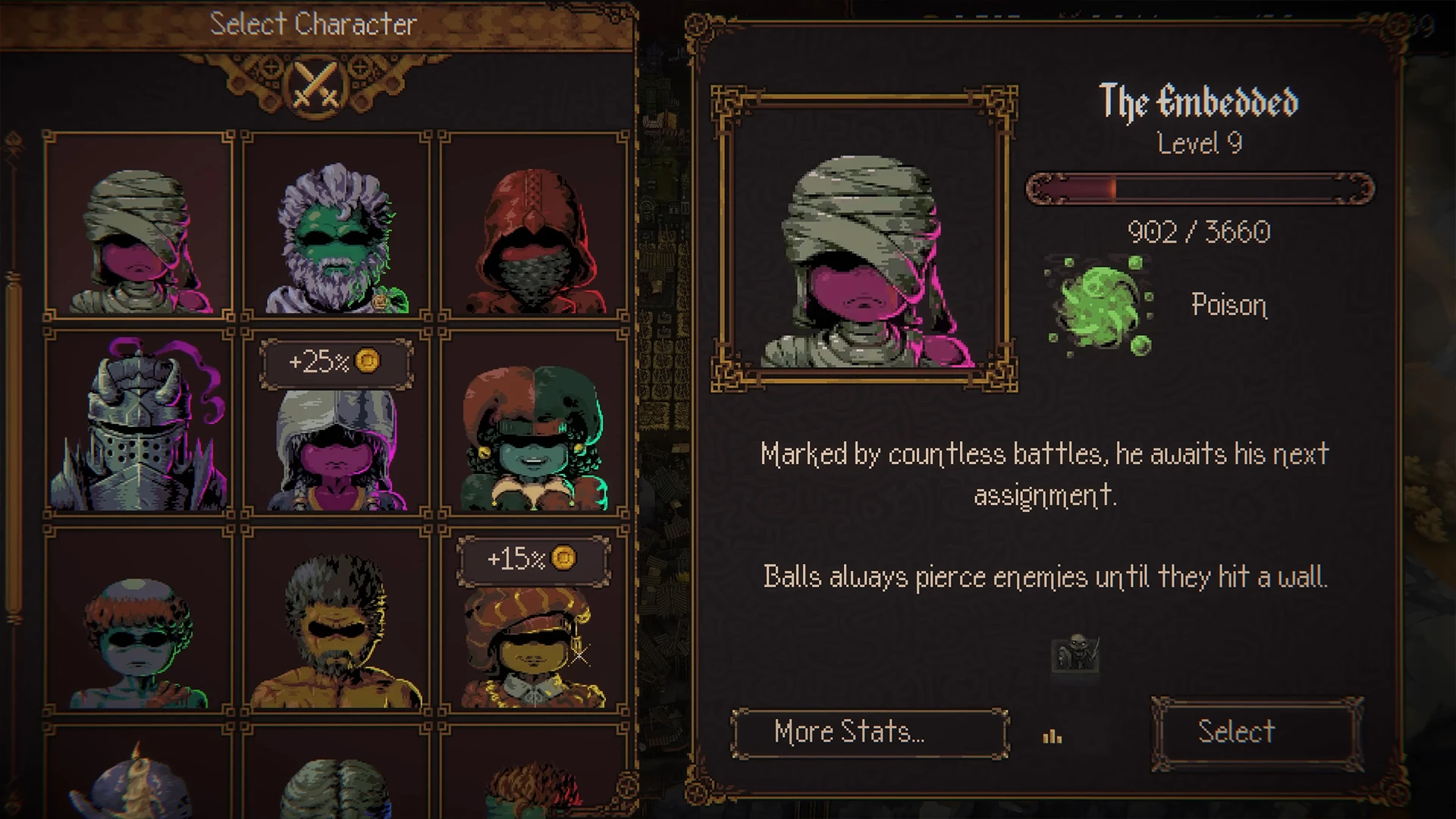 球 x 坑角色等级列表 - Thunder Feeds