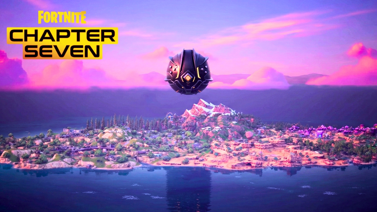 Fortnite 第 7 章第 1 季地图更改和新 POI - Thunder Feeds