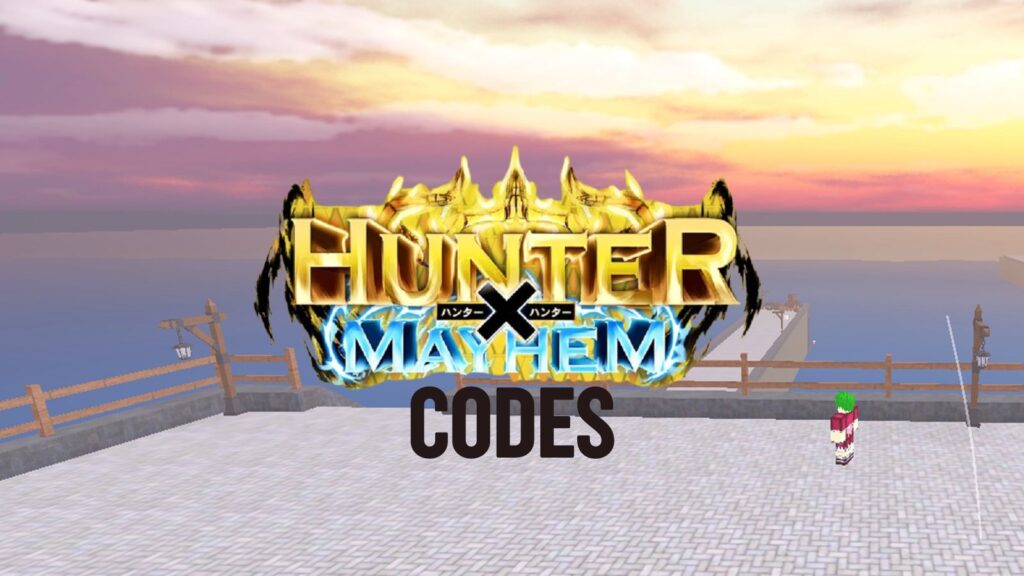 Hunter X Mayhem 代码（2026 年 1 月） - Thunder Feeds